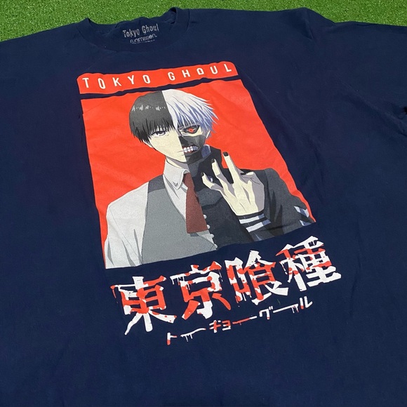 Hot Topic | Shirts | Tokyo Ghoul Ken Kaneki Split Anime Manga Horror ...